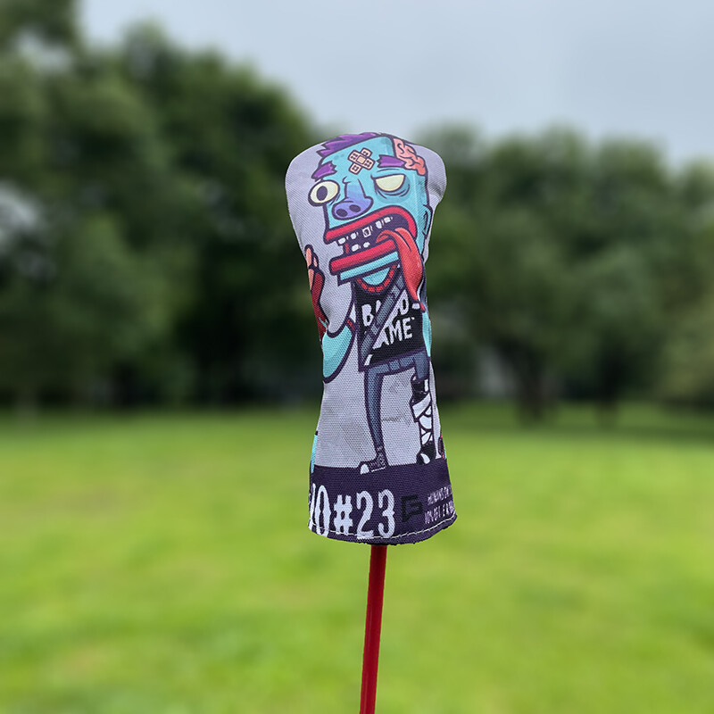 New Funny Zombies Golf Club Headcovers Driver Woods Hybrid Putter ...