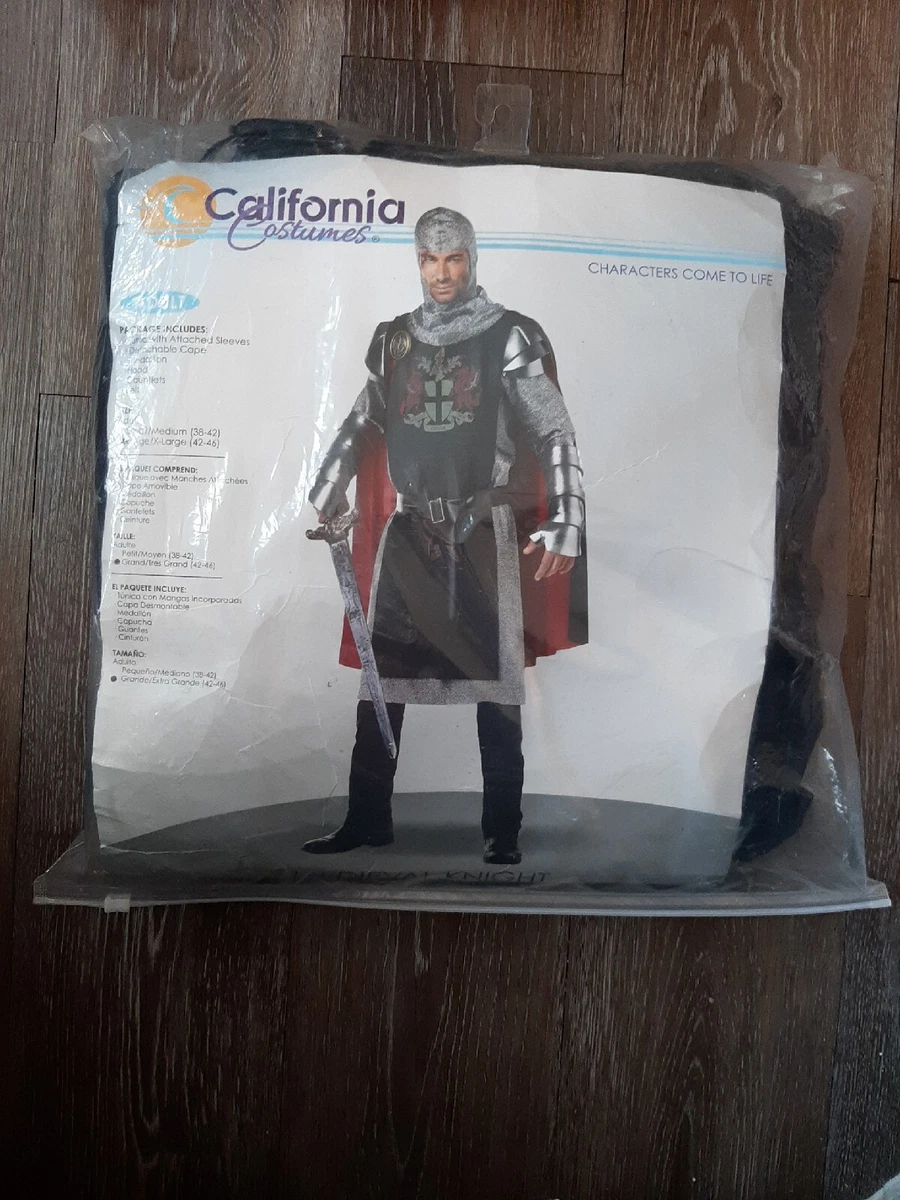 Medieval Knight Costume Men
