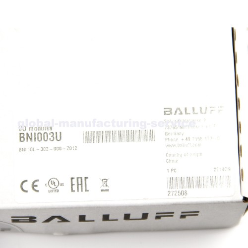 NEW BALLUFF BNI003U BNI IOL-302-000-Z012 I/O Link Sensor | eBay
