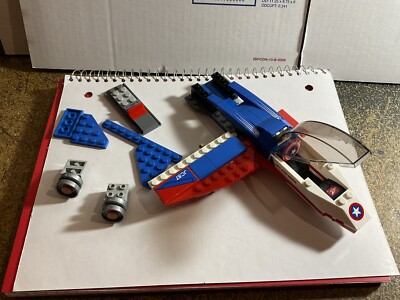lego captain america jet pursuit | eBay