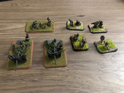 US Anti-Tank, LMG, Bazookas - Flames of War - Battlefront Resin | eBay