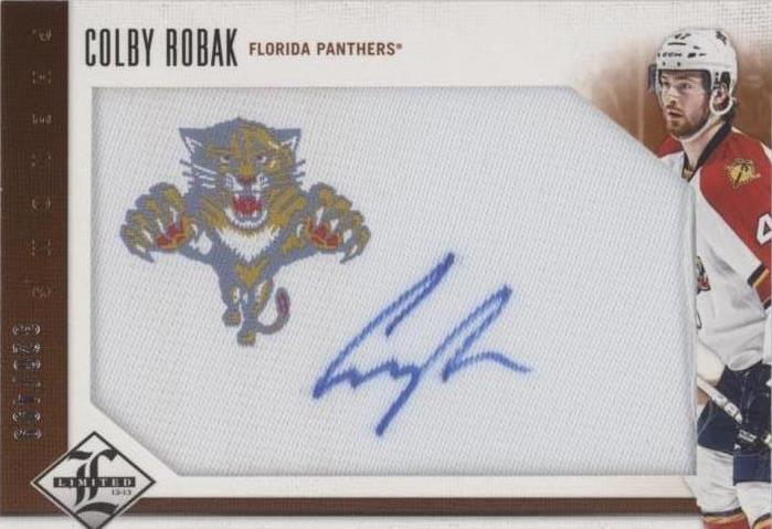 2012-13 Panini Limited - Phenoms Colby Robak #212 /499 (AU, RC) for ...