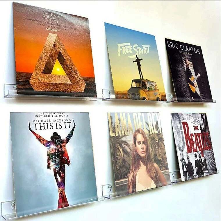 Record Wall Display
