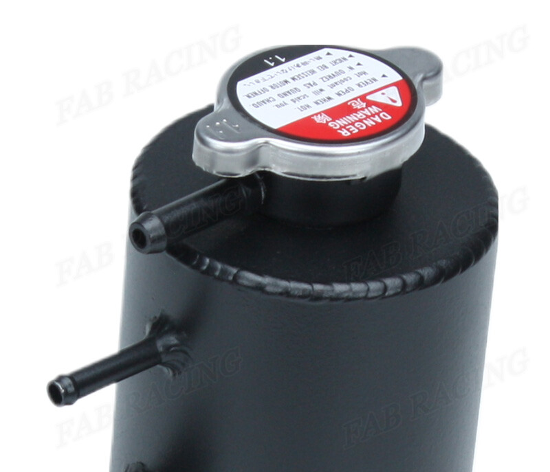 Universal Alloy Coolant Radiator Expansion Tank 0.45L With Cap Rotax ...