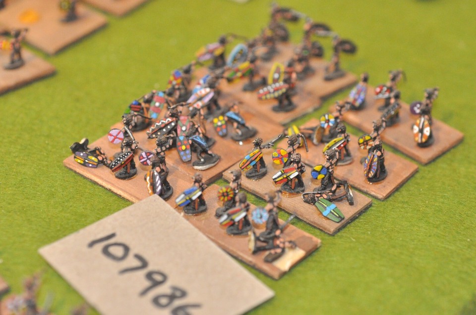 10mm roman era / german - battlegroup 50 figs - (107986) | eBay