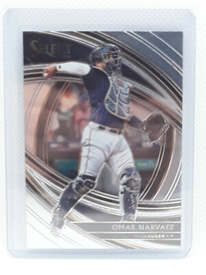 Omar Narvaez 2020 Select Baseball - Premier Level #105 - Milwaukee ...