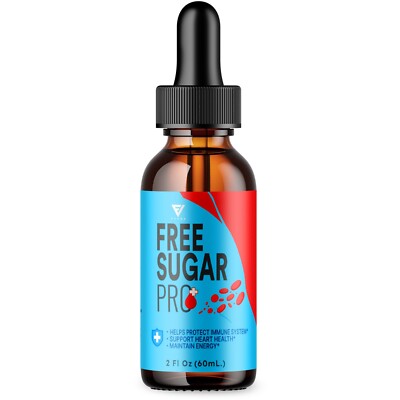 Free Sugar Pro Drops Formula Bottle Supplement FreeSugar Pro Tincture ...