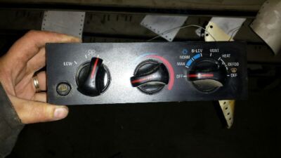 Temperature Control Rear Defrost Without AC Fits 92-95 ACHIEVA 82463 | eBay