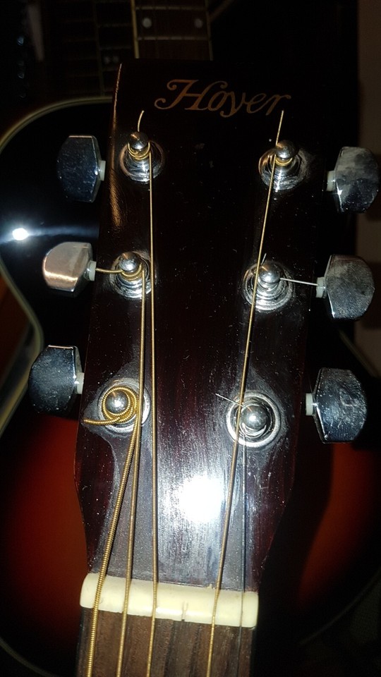 90's HOYER STEEL STRING DREADNOUGHT ACOUSTIC | eBay