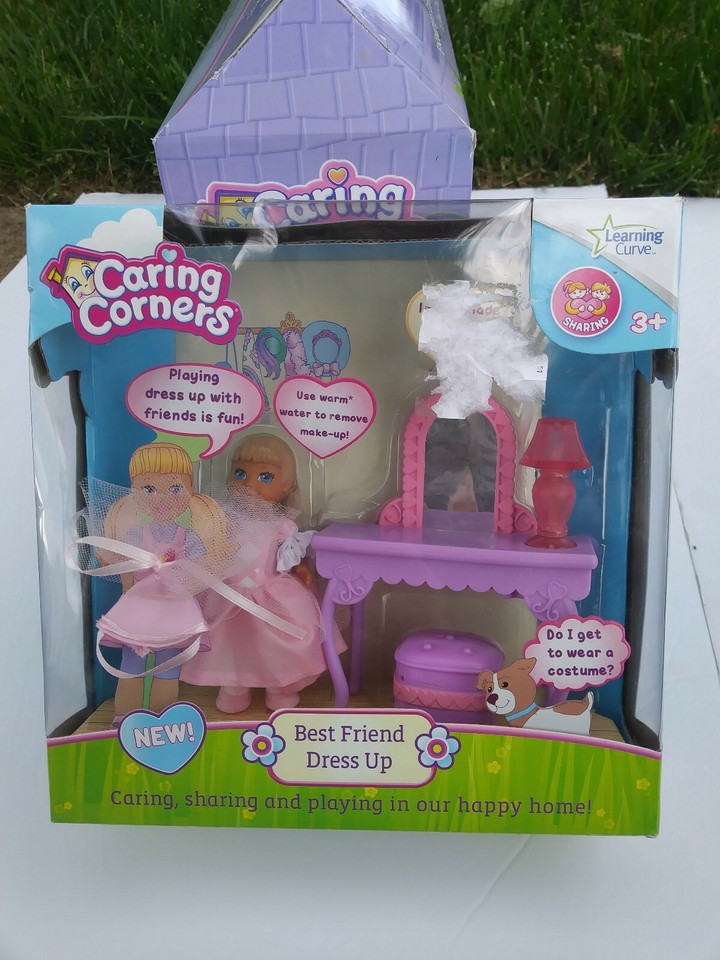 LOT of 7 Caring Corners Doll Playsets New In Box Learning Curves | eBay