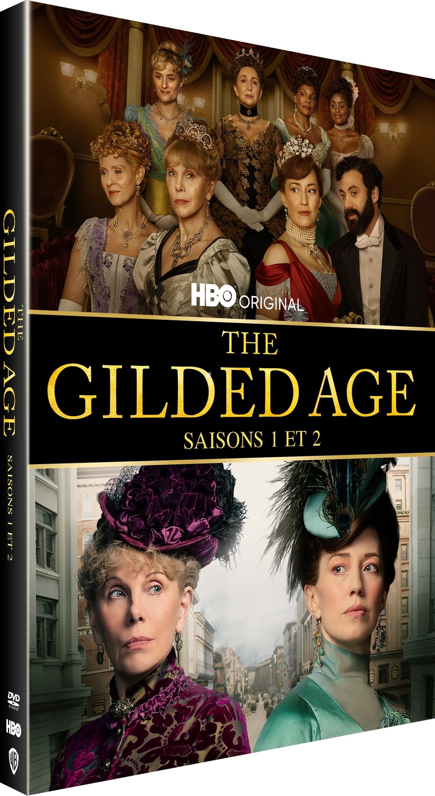 The gilded age - saisons 1 et 2 (DVD) Coon Carrie Spector Morgan (UK ...