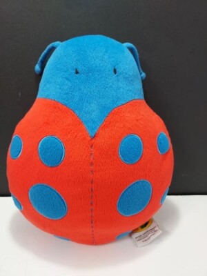 CRAYOLA FUZZY RARE LADYBUG PLUSH 2005 Smith & Binney 14" | eBay