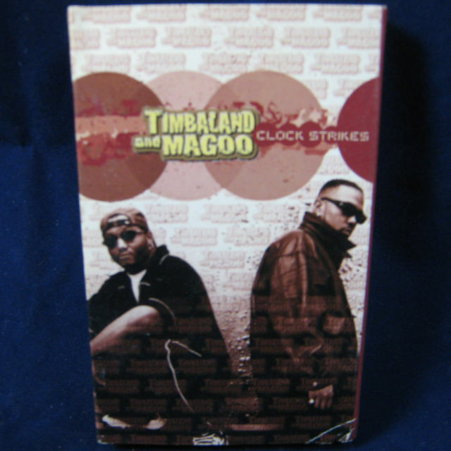 Clock Strikes [CD5/Cassette Single] [Single] by Timbaland & Magoo ...