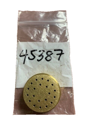 45387 pasta die for TR50 (PM-IT-0002) pasta Machine Brass N8 Spaghetti ...