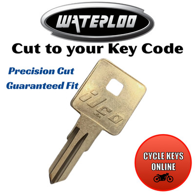 Waterloo Tool box Toolbox Keys Spare Replacement Made key Cut to Code ...