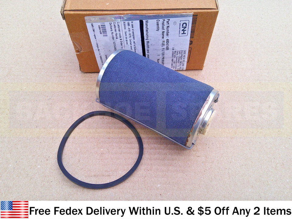 CASE PARTS - GENUINE CASE FILTER, FUEL FILTER PRIMARY (PART NO ...