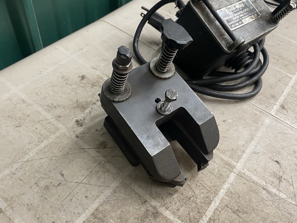 Kwik-Lathe Portable Automotive Brake Resurface Machine Lathe w/ Kwik ...