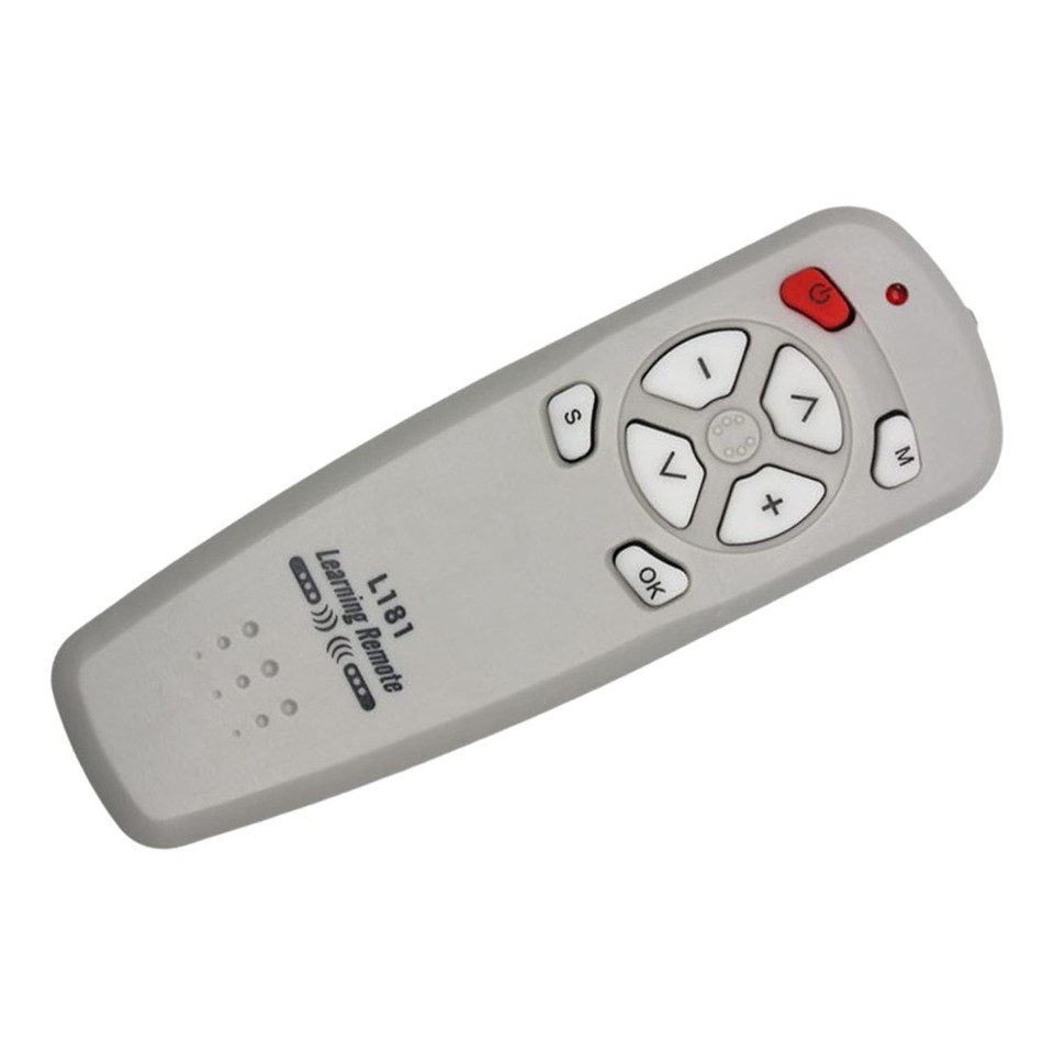 Universal Infrared Learning Remote Control 8-Key Big Button Learning ...