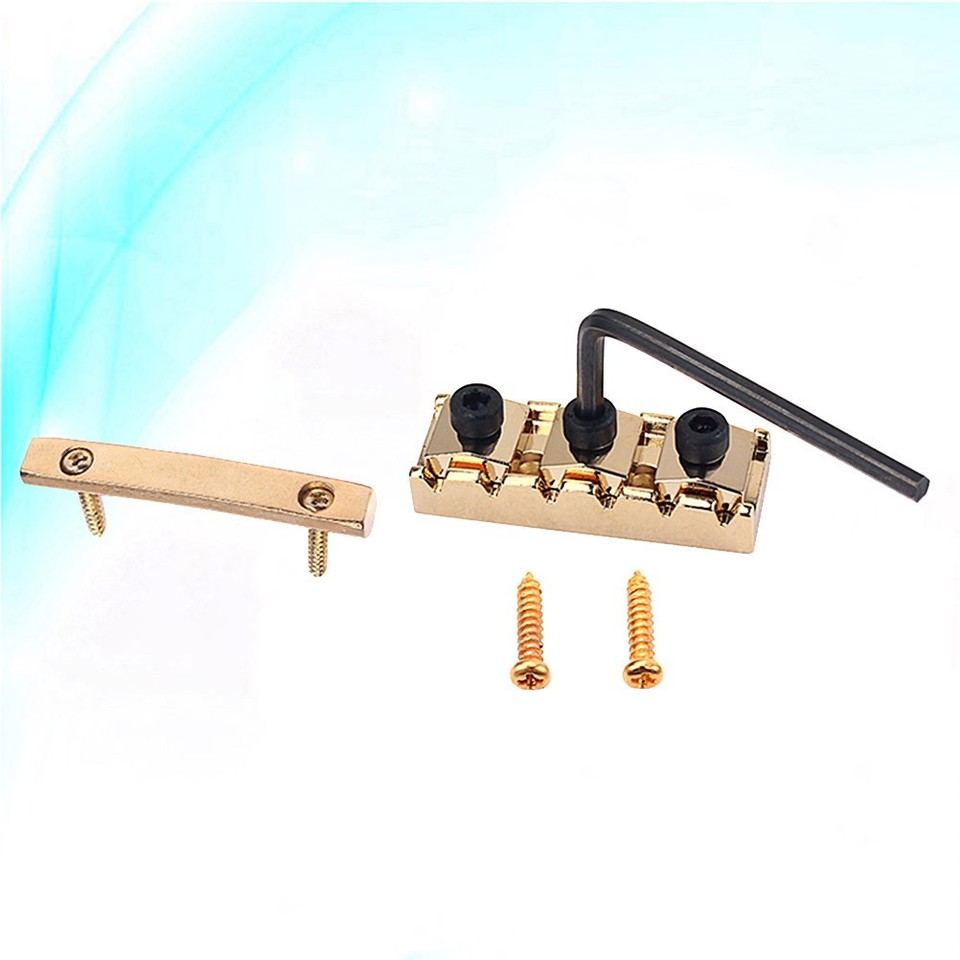 2pcs String Retainers Set Locking Nut String Tension Bar for Guitar ...