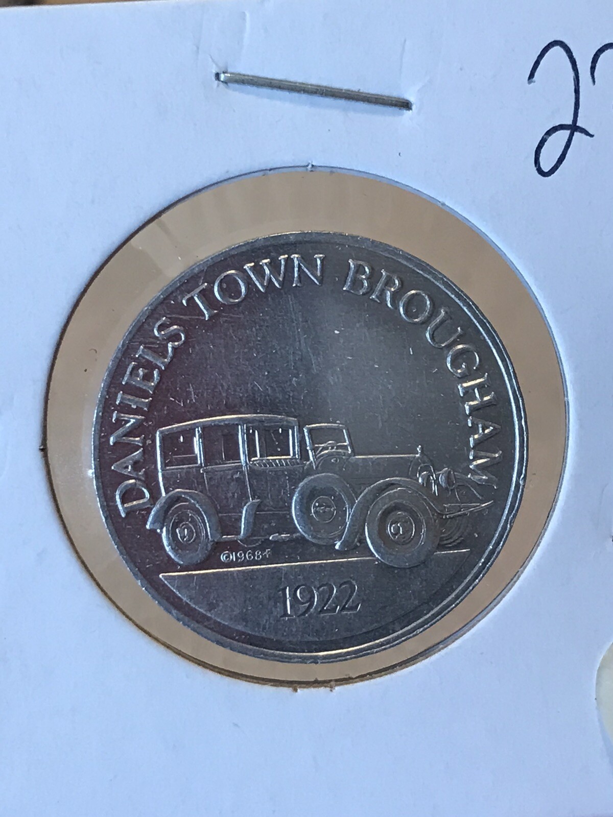 1922 Daniel Town Brougham Antique Token Sunoco | eBay