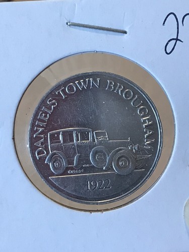 1922 Daniel Town Brougham Antique Token Sunoco | eBay