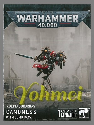 Canoness with Jump Pack - Adepta Sororitas - Warhammer 40k - NEW | eBay