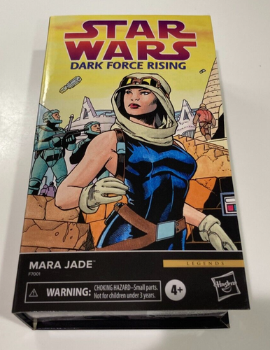 HASBRO STAR WARS DARK FORCE RISING 5.8" MARA JADE FIGURE | eBay