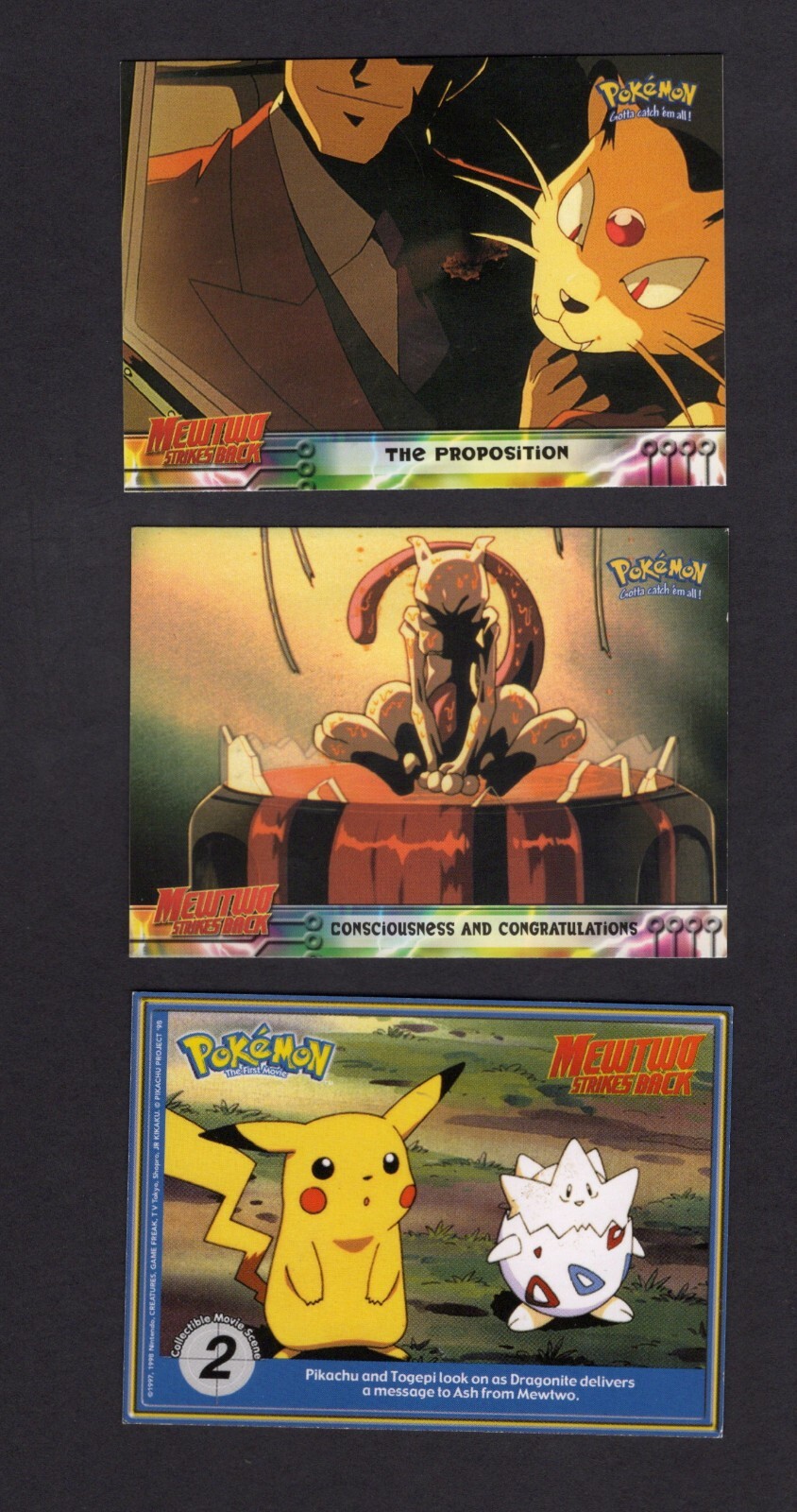 Pokemon Topps Mewtwo Strikes Back #3/5/25 B9 VLP-NM | eBay