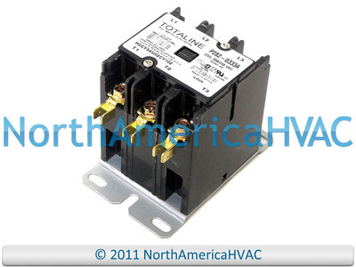 Contactor 24v Coil Carrier HN51JD026 - 1 Pole 40 Amp Contactor Ac Contactor
