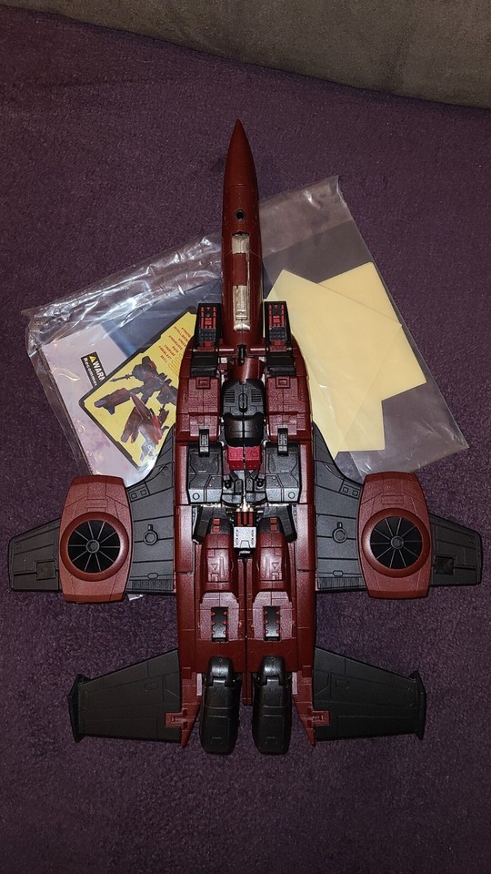 PP03A Attack Masterpiece iGear 3rd Party MP Thrust Transformers | eBay