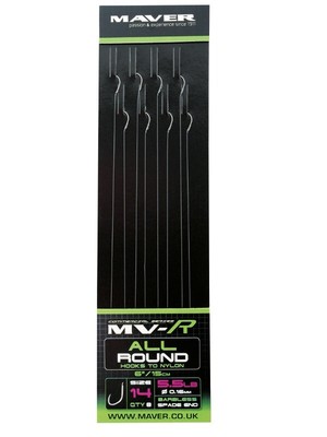 Maver MV-R All-Round Hooks to Nylon - All sizes | eBay