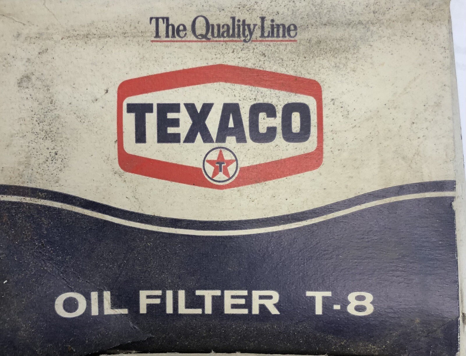 NOS Texaco T-8 (AC Oil Filter PF 210 Canister) Lincoln 52-57 Mercury ...