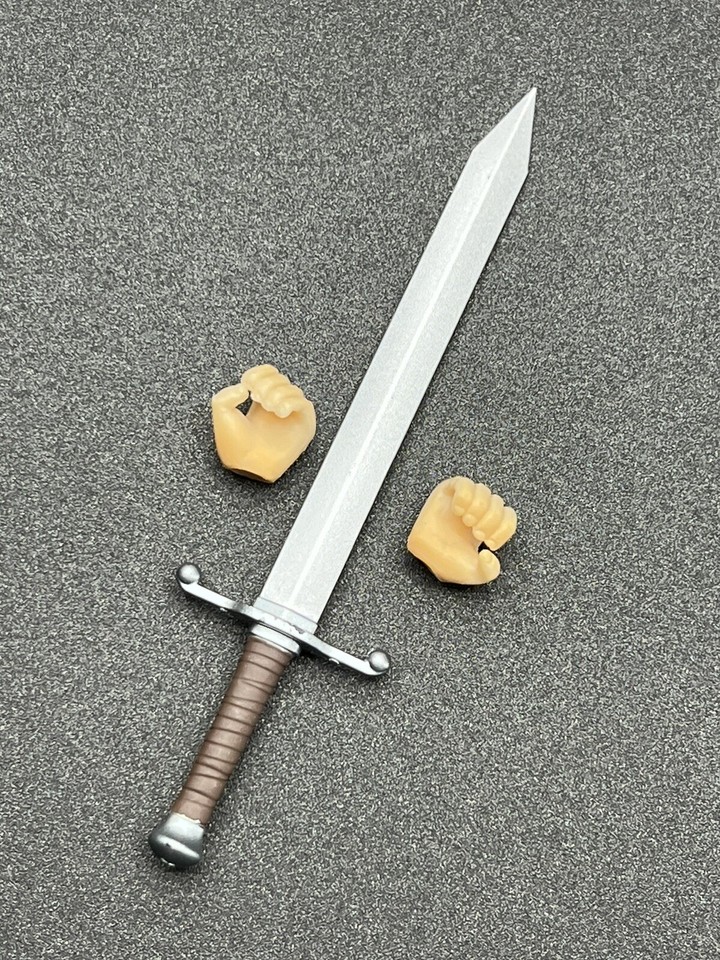 Dragon Ball Z Body Part SH Figuarts Fodder Future Trunks OG 2012 Sword ...