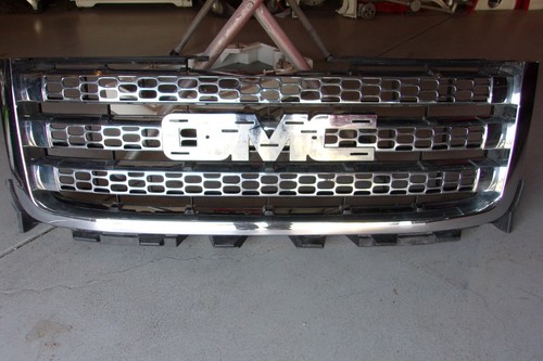 2012 2013 2014 GMC SIERRA 2500 3500 HD GRILLE OEM 23203128 | eBay