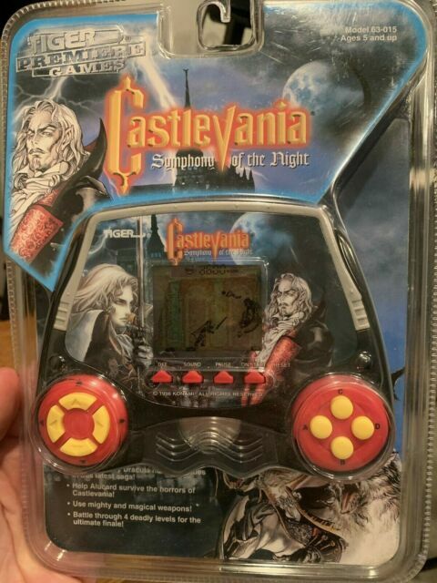 Castlevania Symphony of The Night 1998 Tiger Electronics Konami ...