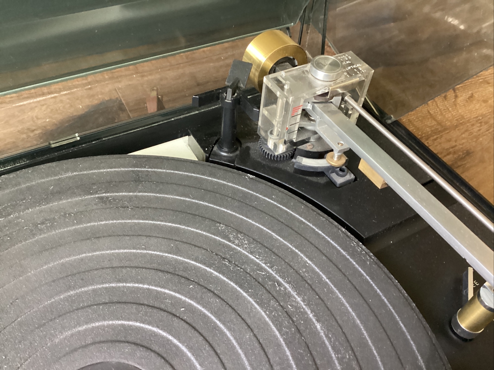 Vintage 70s Garrard Zero 100 Turntable for Parts or Repair. for sale ...