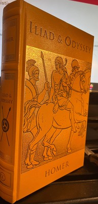 ILIAD & ODYSSEY Homer New Book Leather-bound Canterbury Classics Epic ...