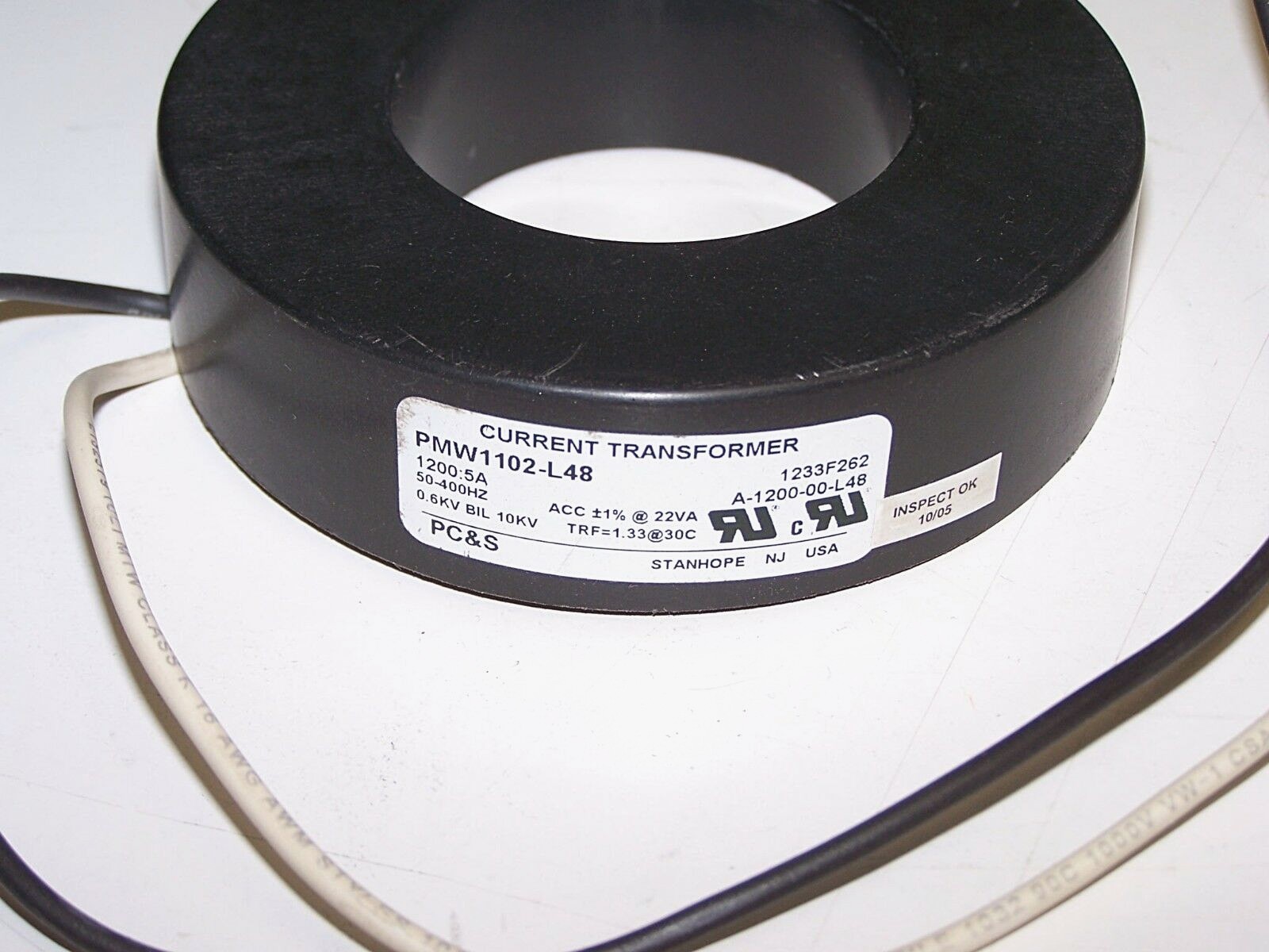 PC&S Current Transformer PMW1102-L48 | eBay