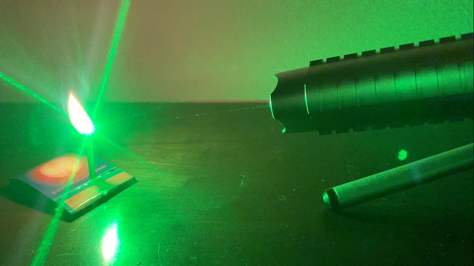 532nm High Power Green Laser | Guaranteed Power Reading! | Wicked ...