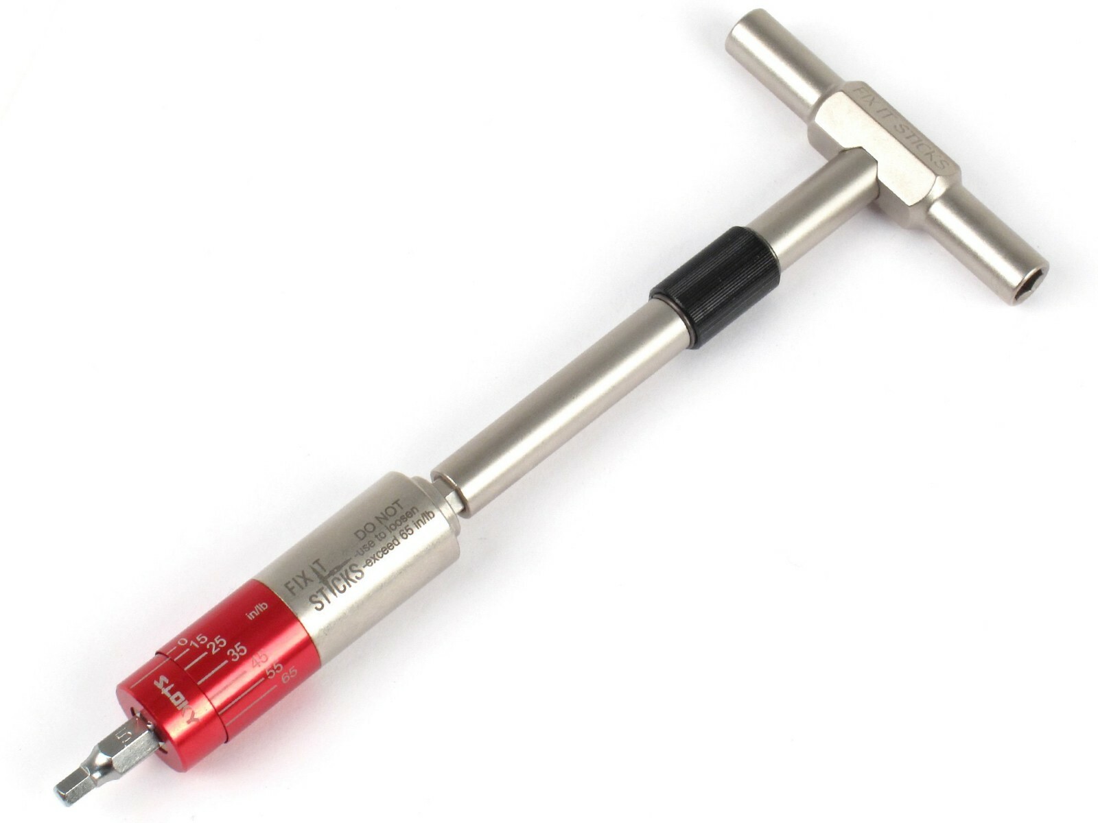 Fix It Sticks All-In-One Torque Driver Kit T-Wrench, 15 Bits, 1/2 ...