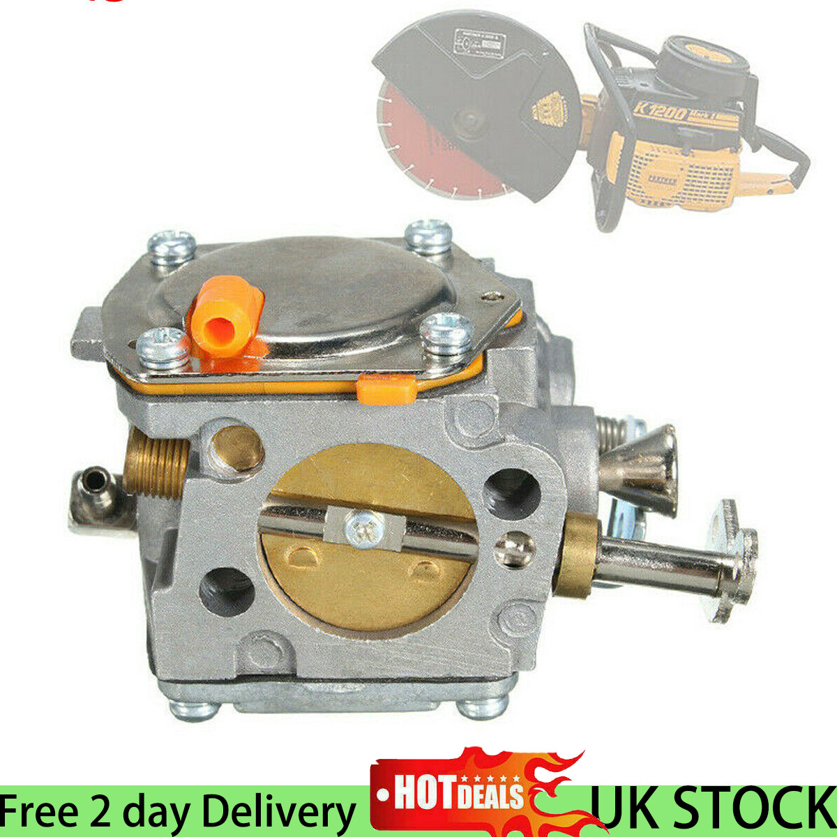 Carburetor For Partner Husqvarna K650 K700 K800 K1200 Carb 503280418 ...