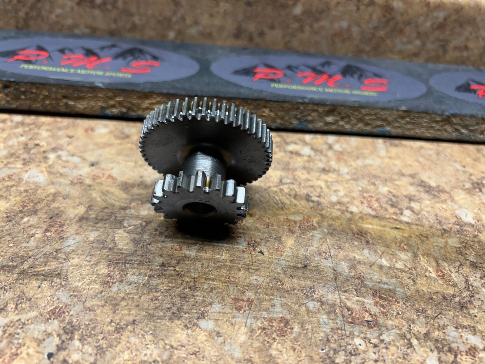 2008 Genuine Buddy Scooter 150 CC Engine Starter Gear Sprocket Moped 08 ...