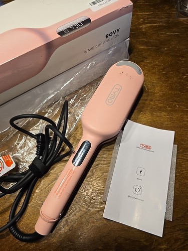 TYMO ROVY-Wave Curling Iron for Easy Comfort Styling hairwaver 1.25” | eBay