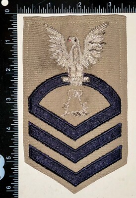 USN US Navy Commissary Steward Chief Petty Officer CPO BULLION Rate ...