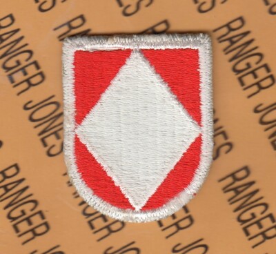 US Army 50th Signal Battalion Airborne beret flash patch variant T-3 c ...