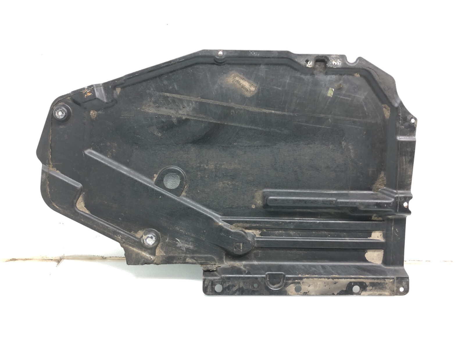 06-14 BMW X5 X6 E70 Underride Protection Tank Right OEM 51757158406 for ...