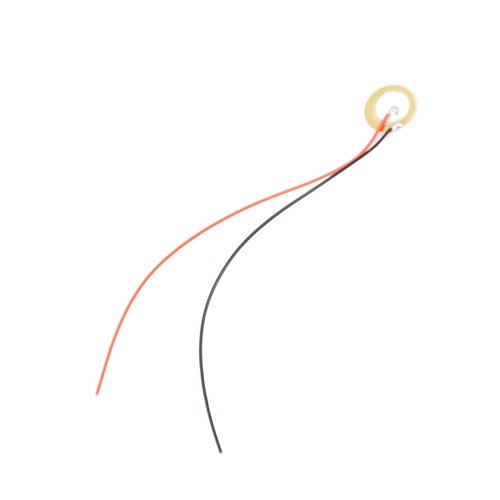 20PCS 12mm Piezo Elements Sounder Sensor Trigger Drum Disc + wire coNW ...