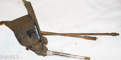 Shifter, 4 speed w/mount bracket. Original. 68-76 Corvette | eBay