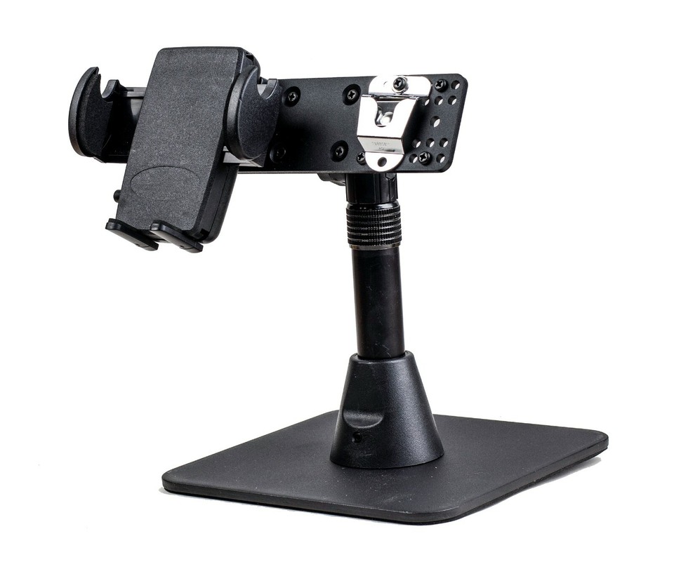 4LB Metal Base Desk Mount For Uniden SDS100 and BCD436HP Scanner And ...
