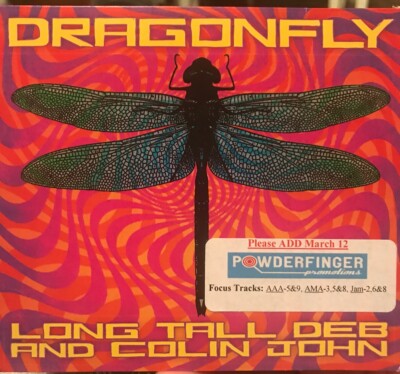 Long Tall Deb and Colin John : Dragonfly CD (2018) | eBay